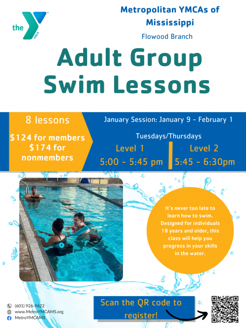 Swim Lessons | Metropolitan YMCAs of Mississippi