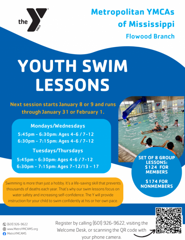 Swim Lessons | Metropolitan YMCAs of Mississippi